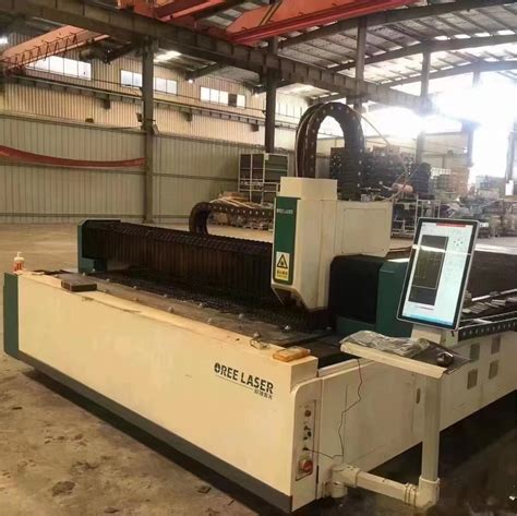 Chn Used 6025 6000w Powerful And Huge Laser Cuting Machine For Sale