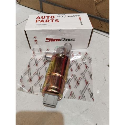 Isc Sensor Iac Actuator Idle Idel Speed Hyundai Accent Cakra Shopee