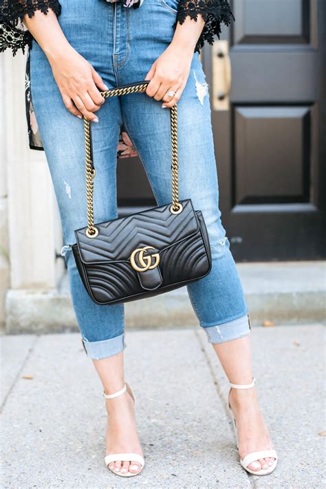 Gucci Marmont Bag Outfit Artofit