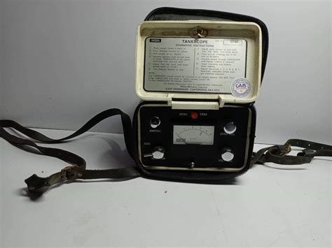 Msa Tankscope Gas Detector S N Ship Spares