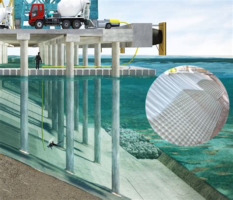 Piled Jetty Construction And Erosion Protection Proserve Ltd Proserve