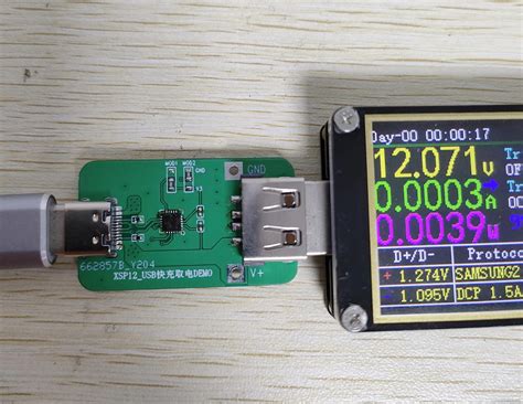 受电端协议芯片 Xsp12芯片pd Qc Fcp 快充协议取电方案 Pd取电协议芯片 Csdn博客