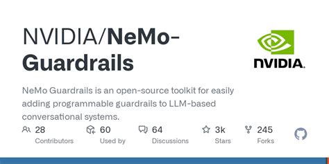 Nirant Kasliwal On Linkedin Github Nvidianemo Guardrails Nemo