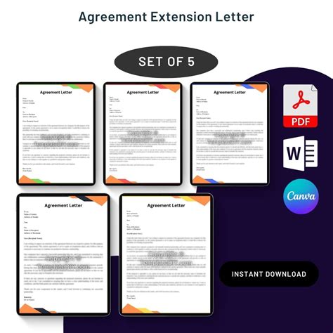 Agreement Cover Letter Sample With Examples In Pdf And Word
