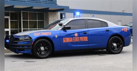 85th Anniversary Georgia State Patrol Charger Georgia State Trooper