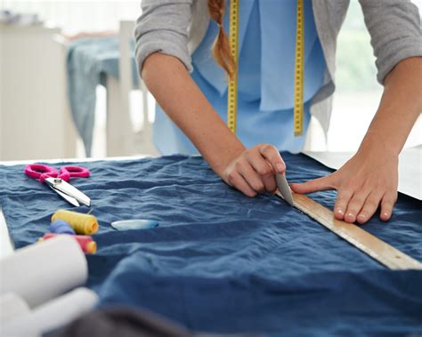 Aprende A Cortar And Coser Métodos De Corte Y Confección