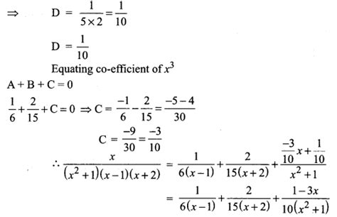 Samacheer Kalvi 11th Maths Solutions Chapter 2 Basic Algebra Ex 29