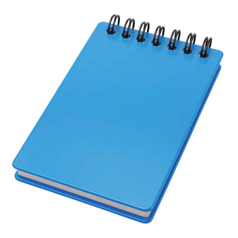Blue Notebook On Transparent Background AI Generated 45726755 PNG