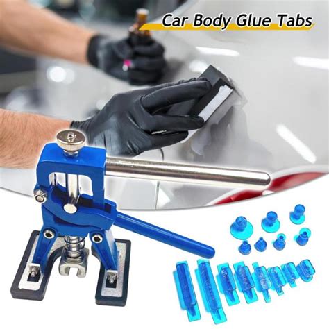Car Body Dents Repair Tool Pit Puller Dent Repair Kit Pits Removal