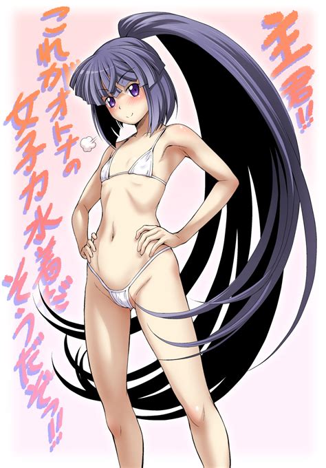 Rule 34 1girls Akatsuki Log Horizon Armpits Bikini Blunt Bangs