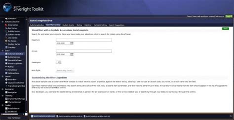 Microsoft Silverlight Toolkit 20 Download Free