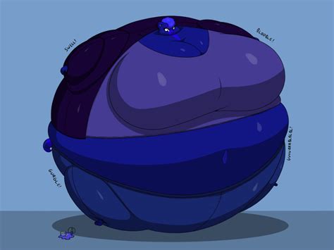 Rule 34 Big Ass Big Breasts Blueberry Inflation Breasts Bubble Butt