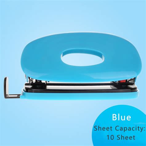 2 Hole Puncher Mini Paper Punch Portable Loose Lea Vicedeal