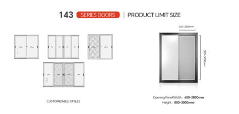 Sliding Glass Door Sizes