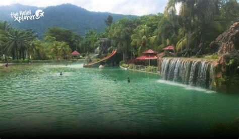 Felda Hot Springs Sungai Klah Tempat Santai Dan Menyegarkan Di Perak