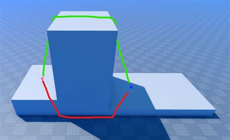 How Would I Go About Drawing A Rope Between Two Points Without