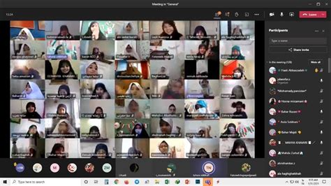 پیاده سازی یادگیری آمیخته در نرم افزار مایکروسافت تیمز مدرسه مهر تابان