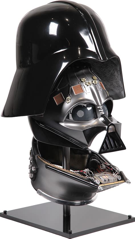 Efx Collectibles Announces Darth Vader Reveal Helmet Legend Edition