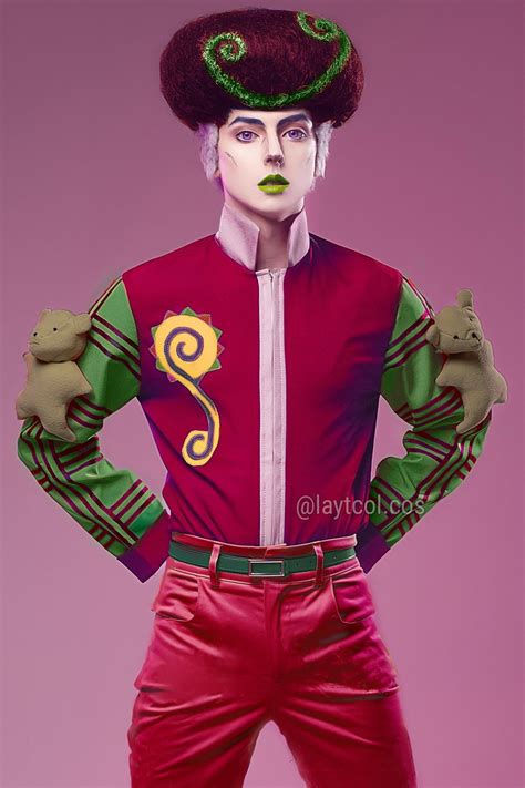 Cosplay Of Torutooru From Jojolion With His Iconic Pose From Volume 26
