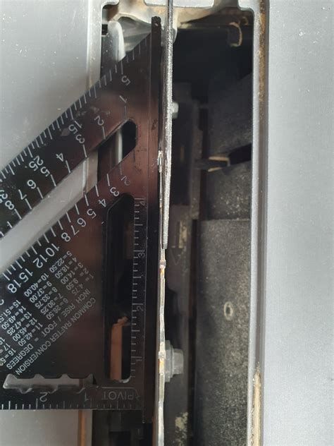 Riving Knife Alignment Uk Workshop