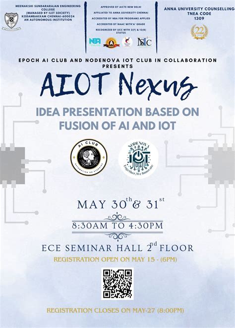 Msec Ai Club On Linkedin Greetings From Ai Club Epoch And Msec Iotclub Nodenova Iot Club