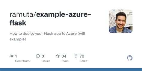 Github Ramuta Example Azure Flask How To Deploy Your Flask App To Azure With Example