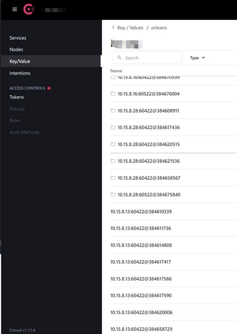 Defunct Silo Entries Are Not Removed From Consul · Issue 7628 · Dotnet