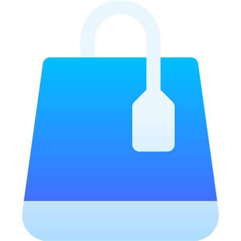 Shopping Bag Basic Gradient Gradient Icon