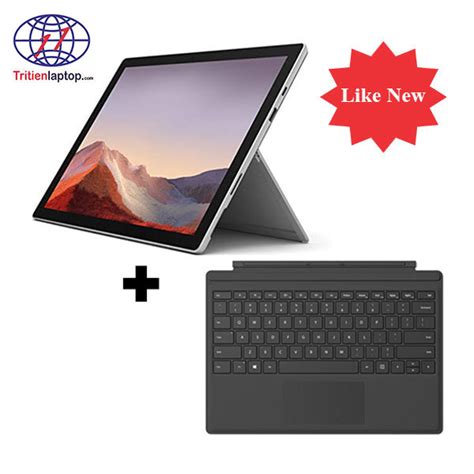 Surface Pro 7 [kèm Phím] Core I5 Ram 8gb Ssd 256gb Like New
