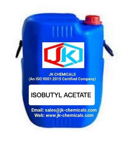 Isobutyl Acetate For Industrial Packaging Size 25 Kg At ₹ 220kg In