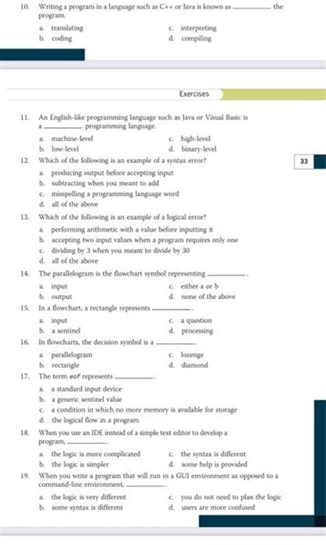 Solved 1 2 3 4 5 Chapter 1 An Overview Of Computers And Programming 1 Answer