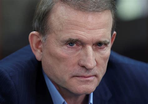 Medvedchuk Uomo Di Putin E Nemico Giurato Di Kiev