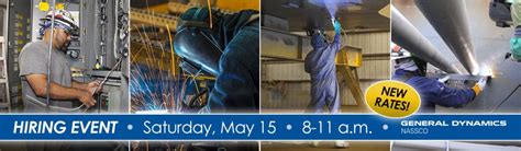 Nassco Hiring Event General Dynamics Nassco
