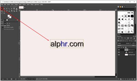 How To Add Shadows To Text In GIMP