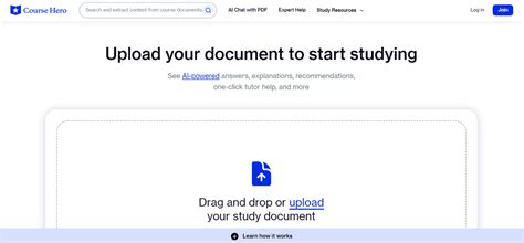 Course Hero Features Benefits Pricing Alternatives And Review • Ai