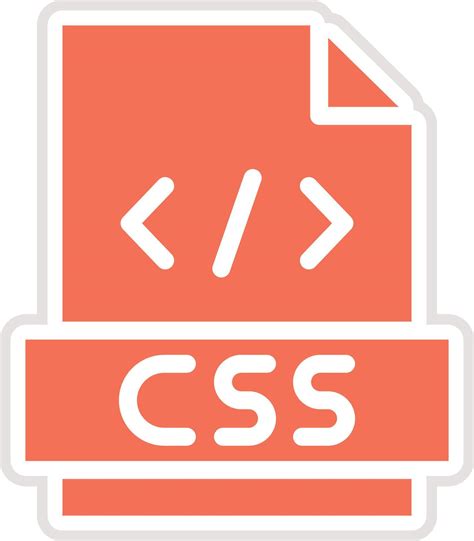 Css Icon Design Illustration 50451618 Vector Art At Vecteezy