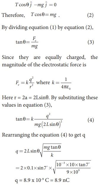 electrostatics physics problems coulomb s law physics class 12