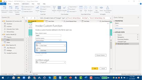 Calculate Workdays Between Two Dates In Power Bi