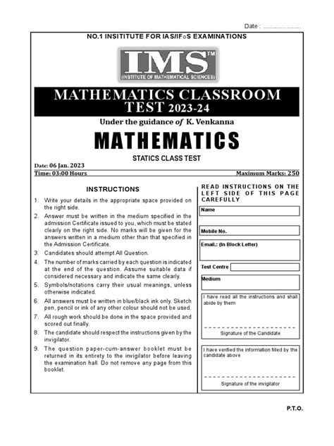 Statics Class Test 06 Jan 2023 Download Free Pdf Applied And Interdisciplinary Physics Statics Class Test 06 Jan 2023 Download Free Pdf Applied And Interdisciplinary Physics