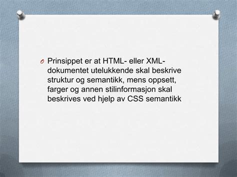 Cascading Style Sheets PPT