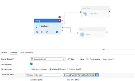 Trying To Use A Wildcard File Path Name And It Does Not Show Error Even Though There Is No File
