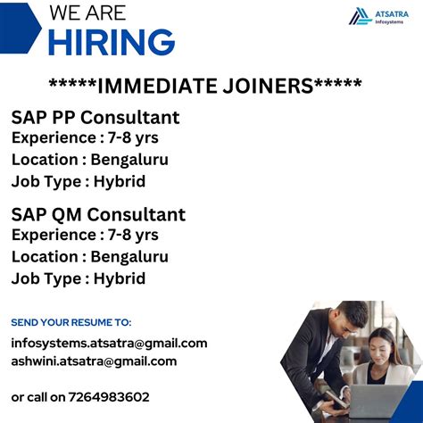 Atsatra Infosystems Pvt Ltd On Linkedin Sap Sapconsultant Sappp Sapqm Sapfunctional