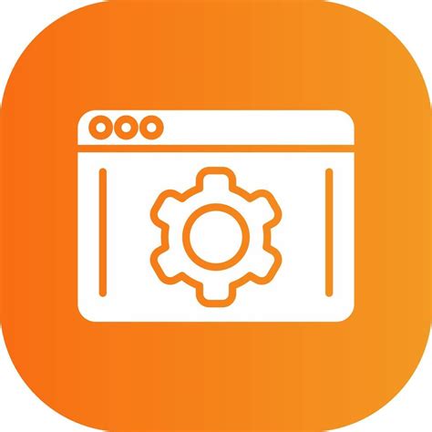 Setting Glyph Gradient Curve Icon 51055955 Vector Art At Vecteezy