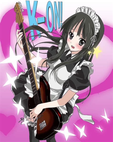 Akiyama Mio K On Drawn By Dodai Shouji Danbooru
