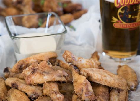 Oven Crispy Chicken Wings The Recipe Wench