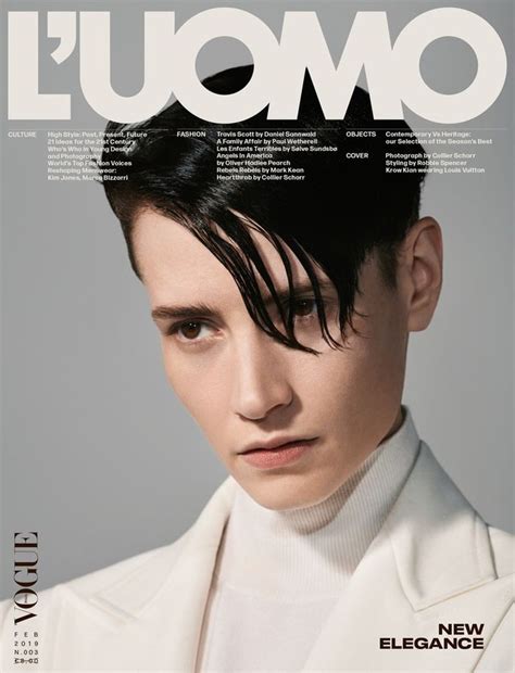 Luomo Vogue 04 February 2019 Vogue Photography Vogue Magazine Cover