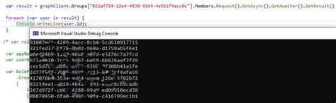 Blazor Server Side Cannot Retrieve Data From Active Directory Stack