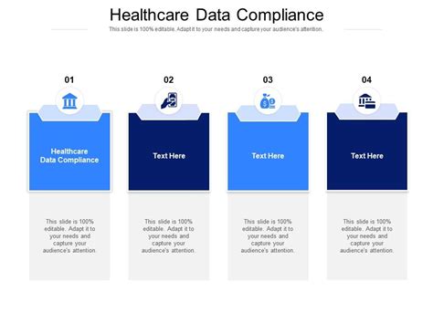 Healthcare Data Compliance Ppt Powerpoint Presentation Icon Objects Cpb Presentation Graphics
