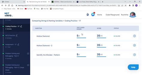 thouda ruchitha on linkedin nxtwave nxtwaveteam ccbpacademy