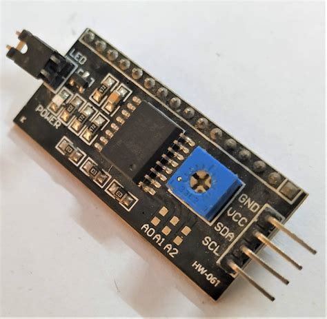 Lcd Interfacing With Arduino 16x2 Lcd With Arduino I2c